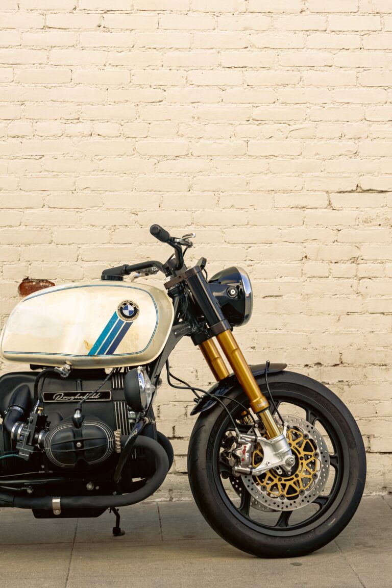 Brad Pitt's BMW R80 By Roughchild Moto