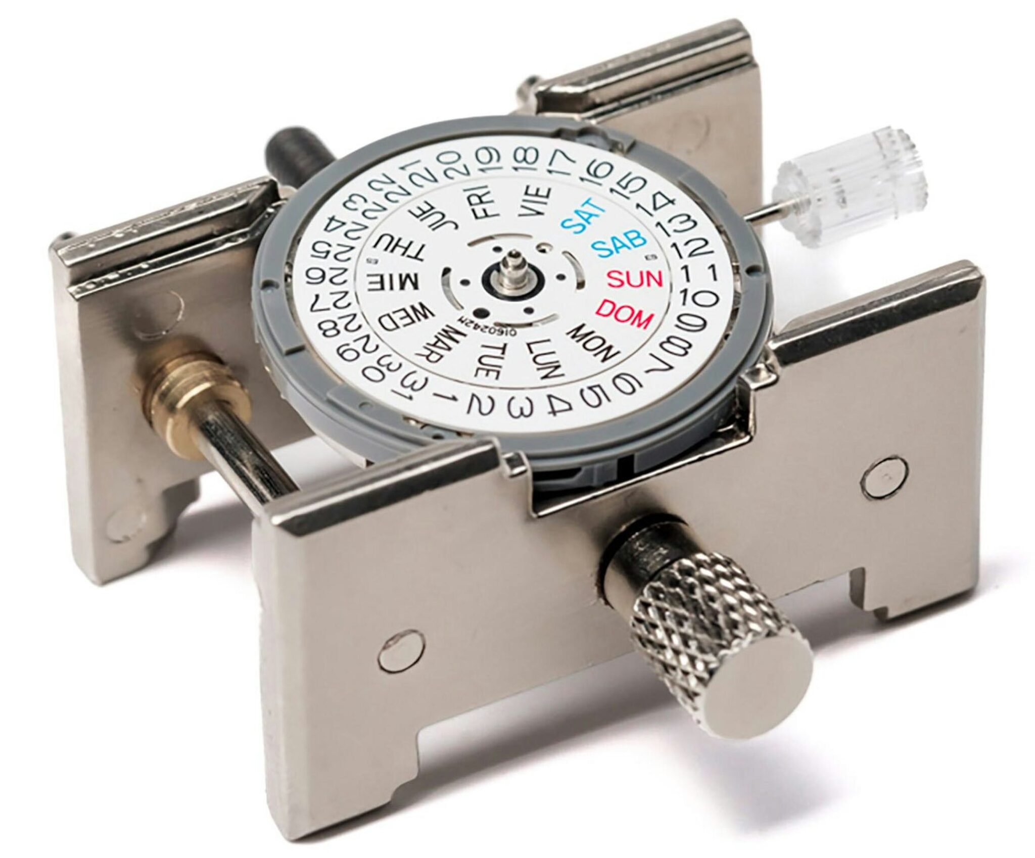 The "Build Your Own Watch Movement" Kit