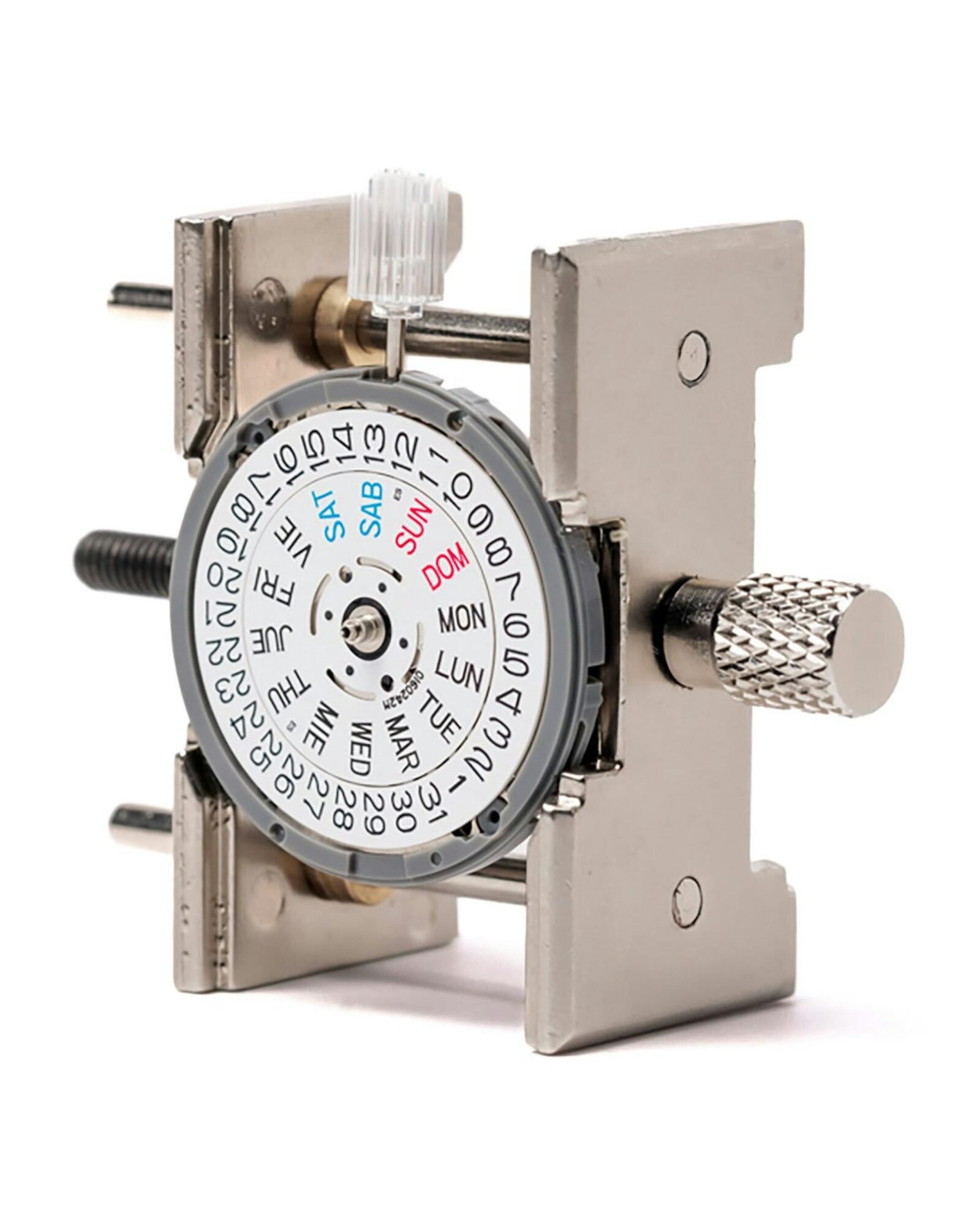 The "Build Your Own Watch Movement" Kit