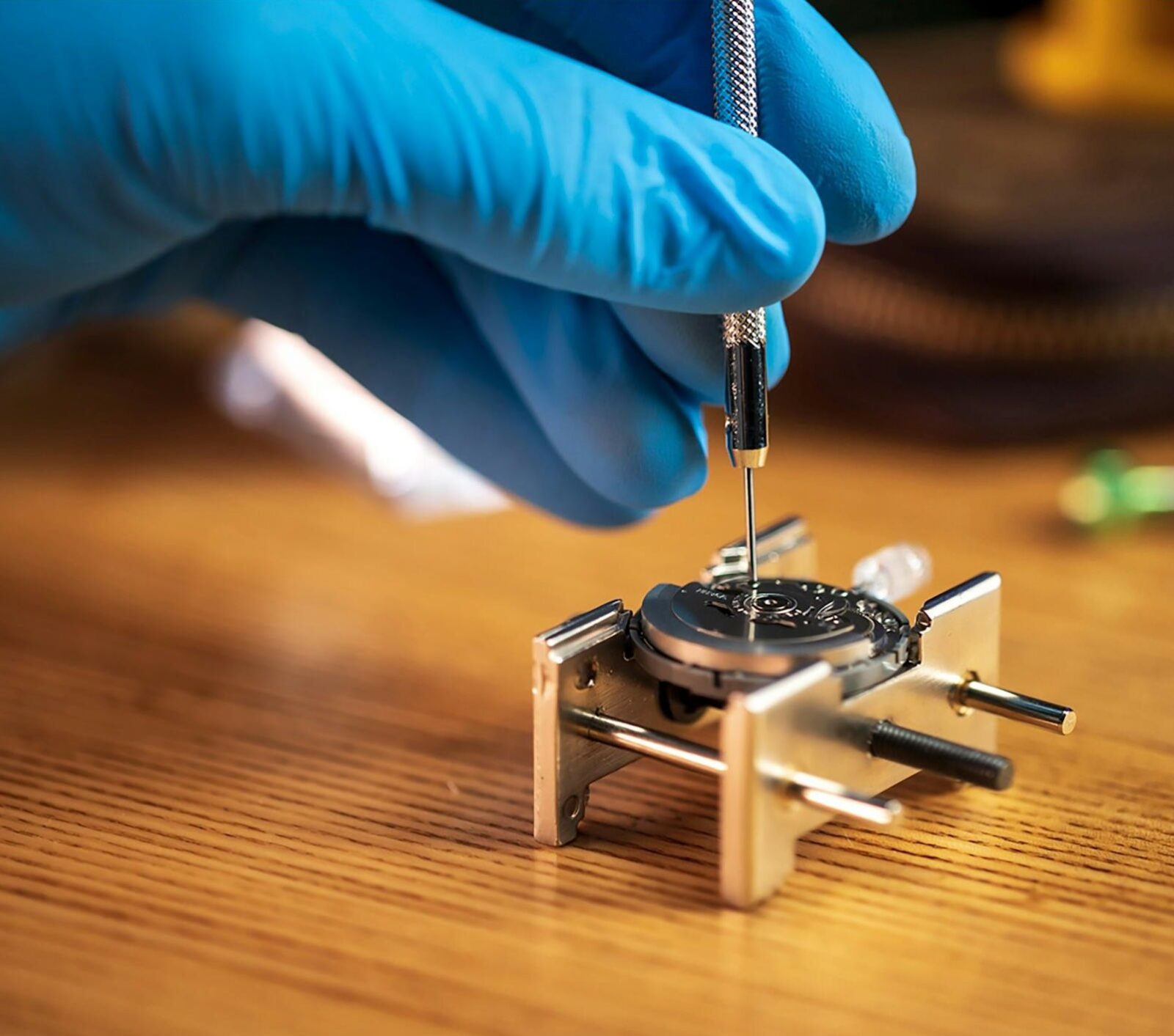 The "Build Your Own Watch Movement" Kit