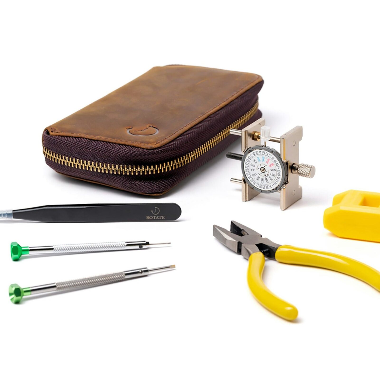 The "Build Your Own Watch Movement" Kit