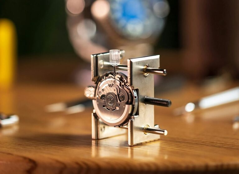 The "Build Your Own Watch Movement" Kit