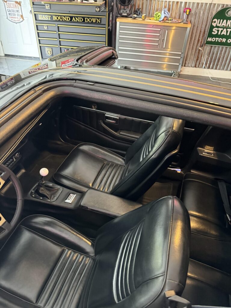 For Sale: Burt Reynolds' Personal 1978 Pontiac Trans Am