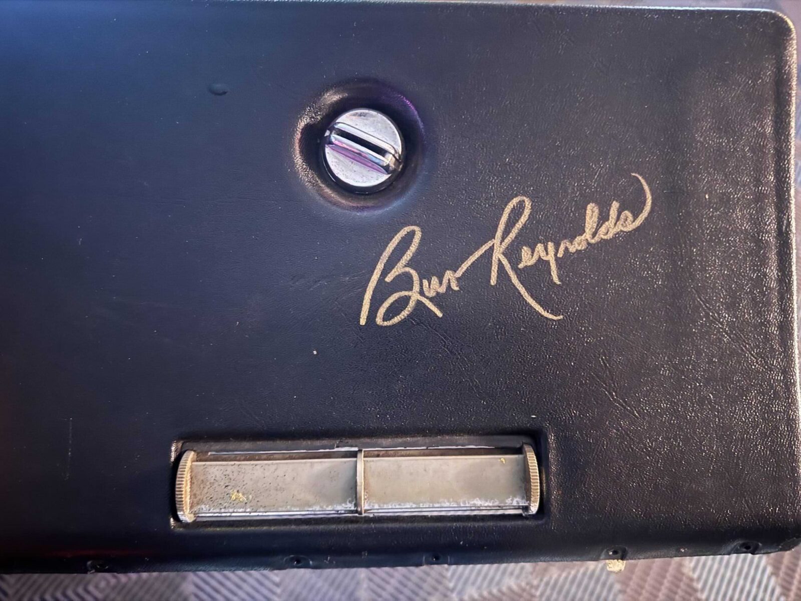 For Sale: Burt Reynolds' Personal 1978 Pontiac Trans Am