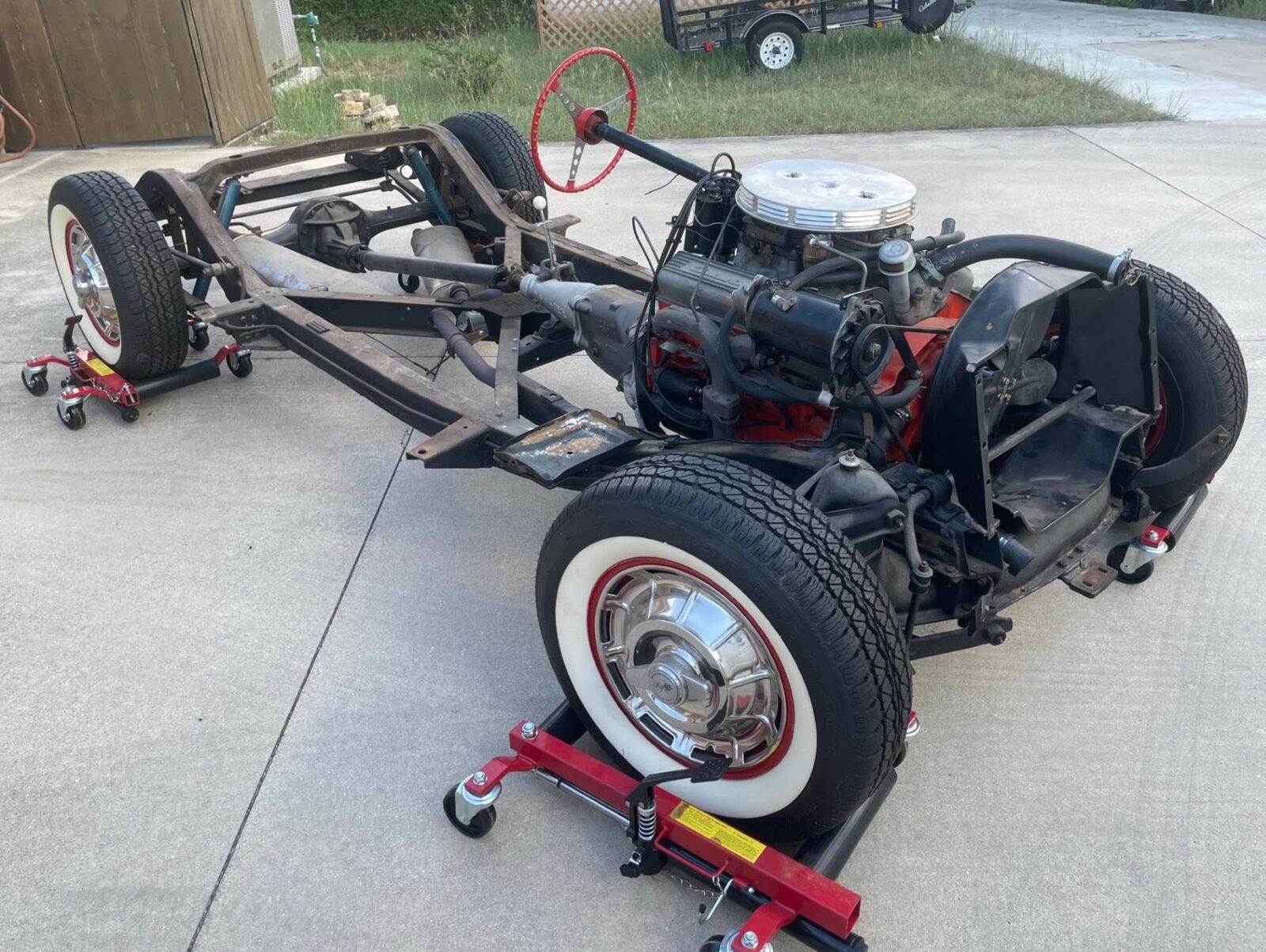 Project Car: C1 Corvette Chassis + Drivetrain