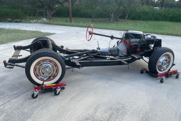 Project Car: C1 Corvette Chassis + Drivetrain