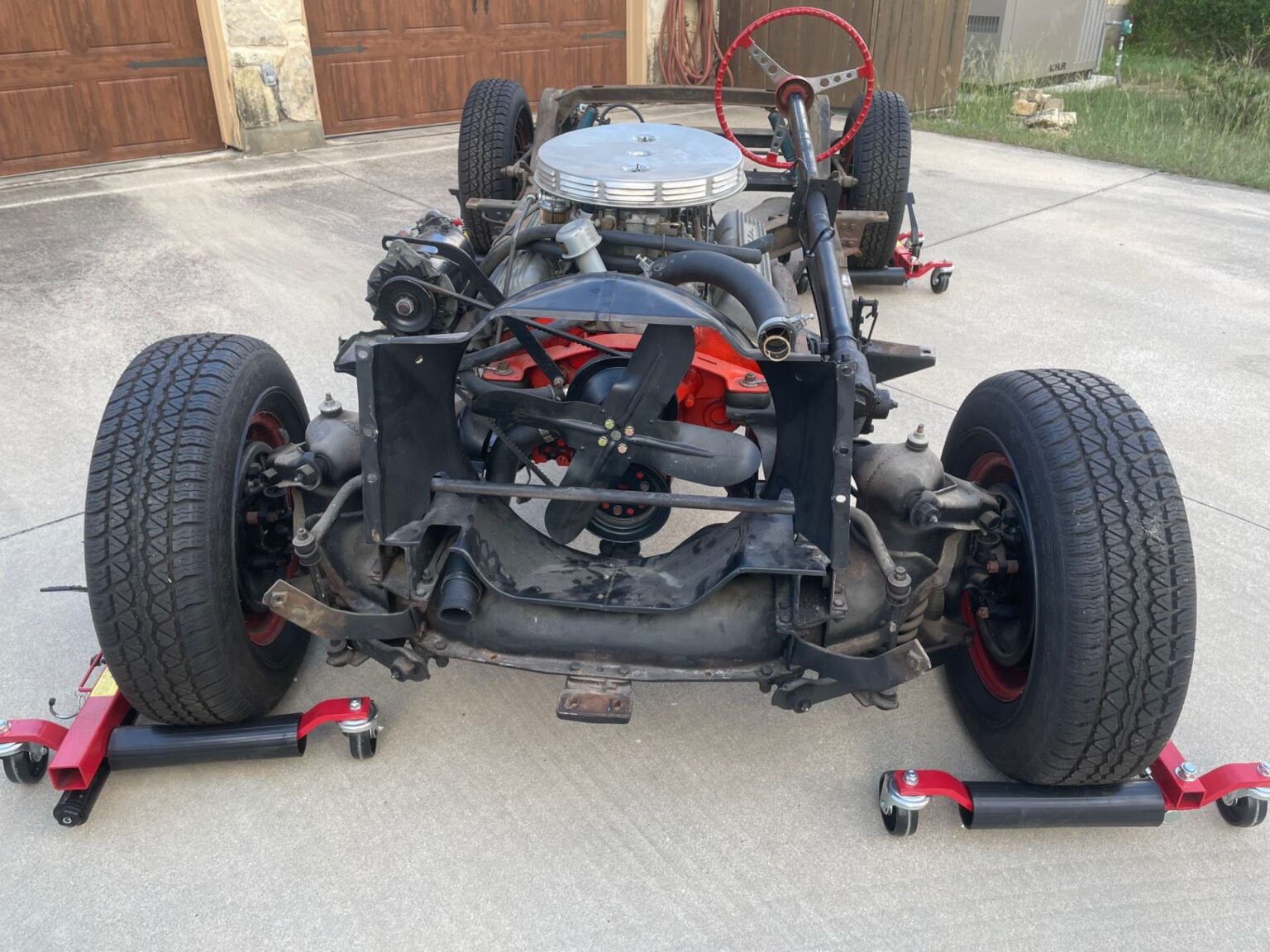 Project Car: C1 Corvette Chassis + Drivetrain