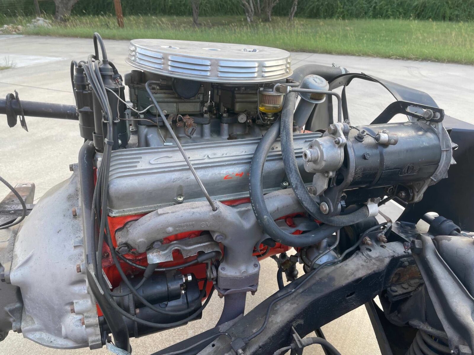Project Car: C1 Corvette Chassis + Drivetrain