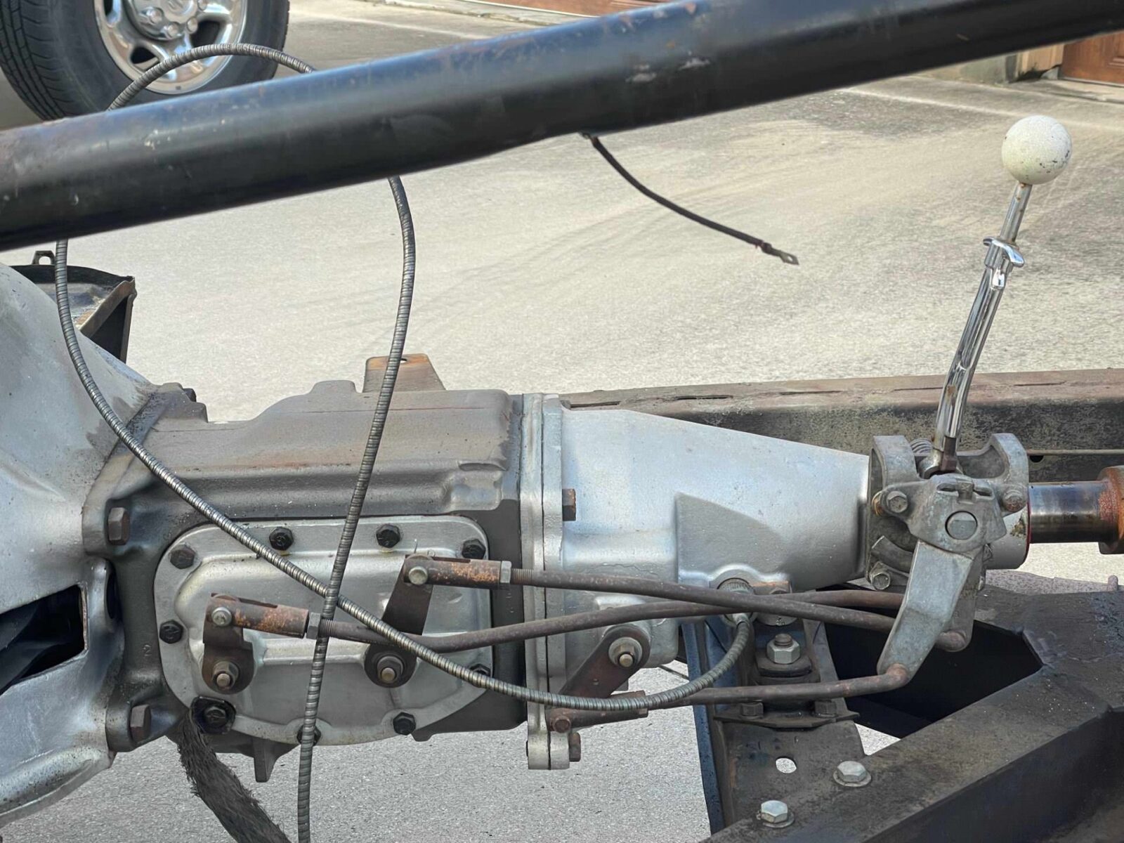 Project Car: C1 Corvette Chassis + Drivetrain