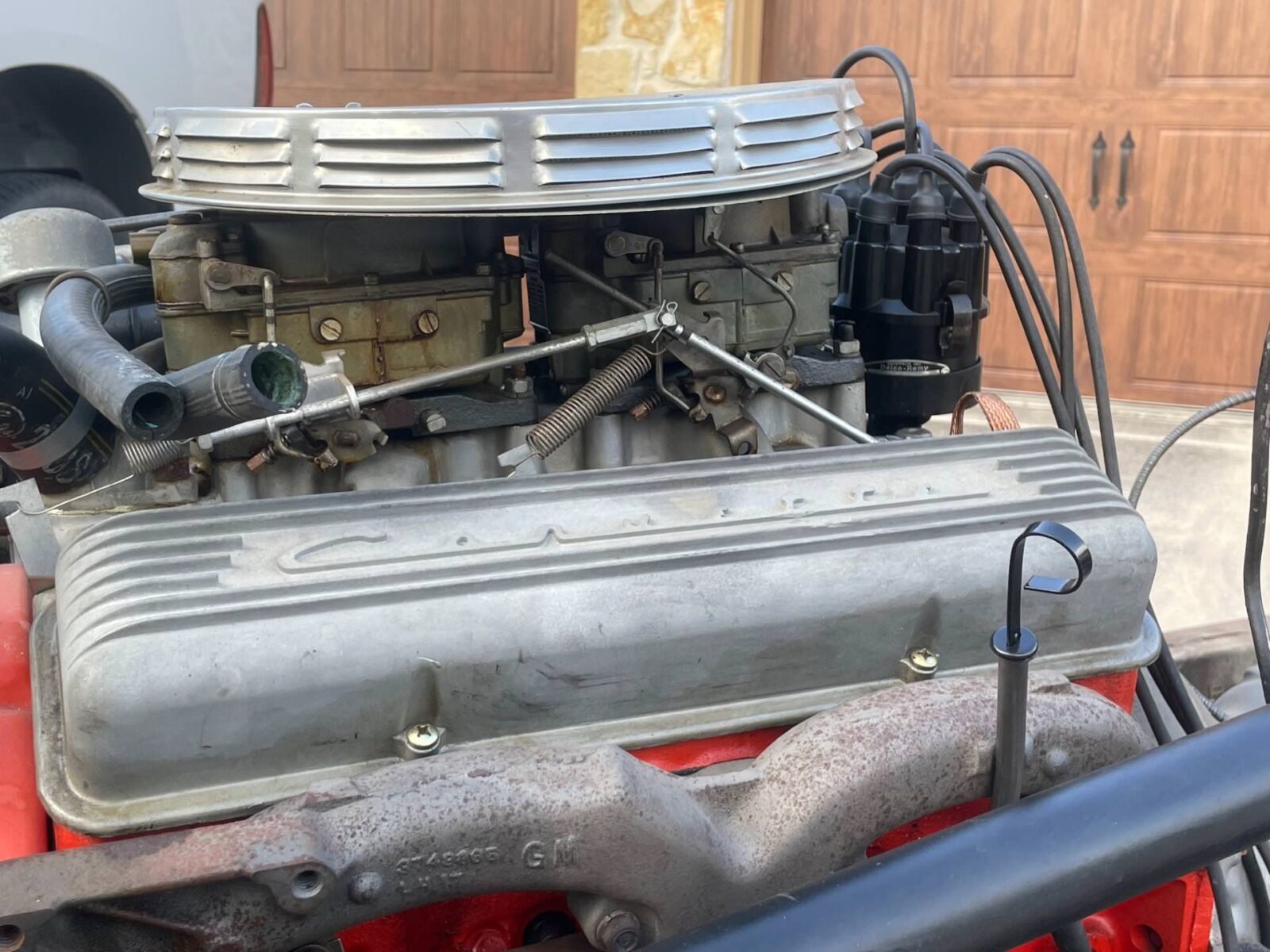 Project Car: C1 Corvette Chassis + Drivetrain