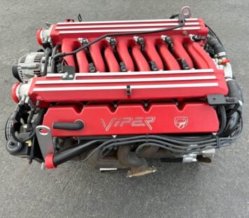 Never Used! There's A Dodge Viper V10 Crate Engine For Sale
