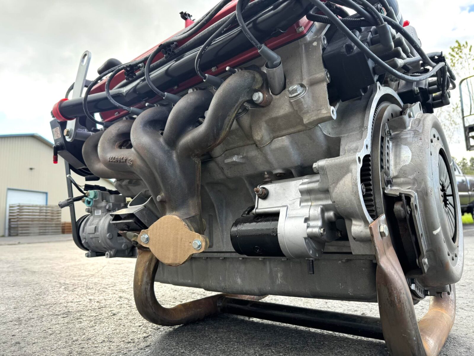 Never Used! There's A Dodge Viper V10 Crate Engine For Sale