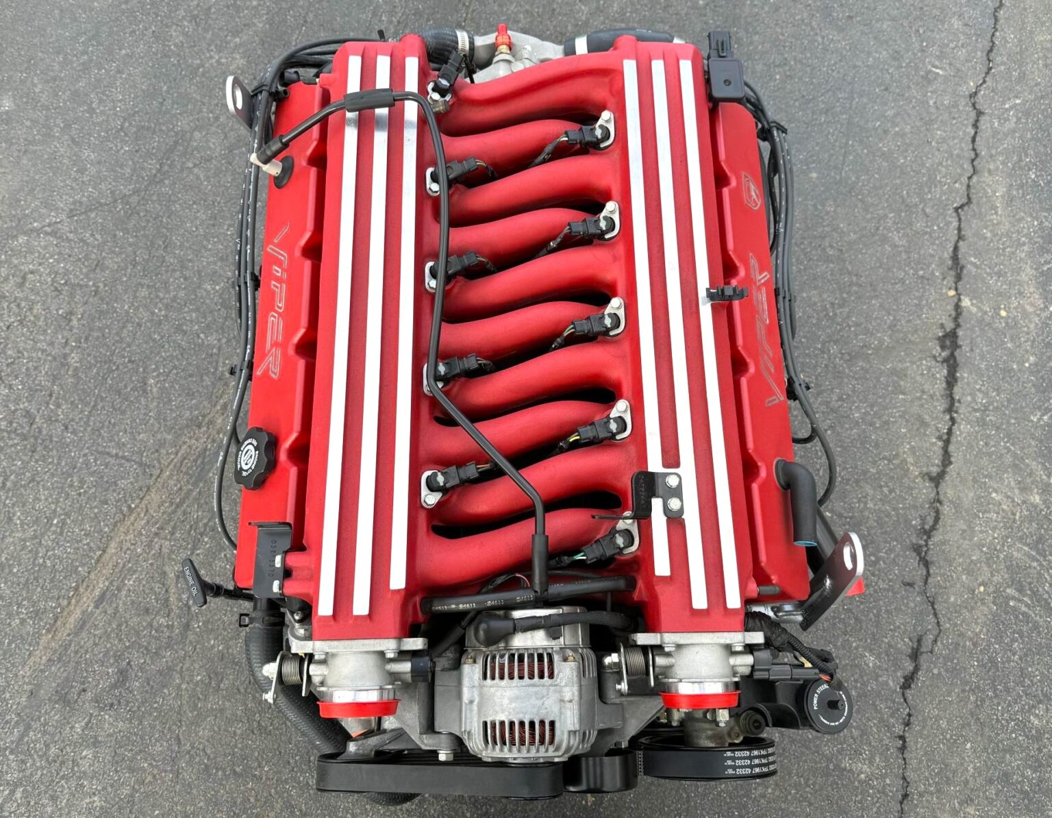 Never Used! There's A Dodge Viper V10 Crate Engine For Sale