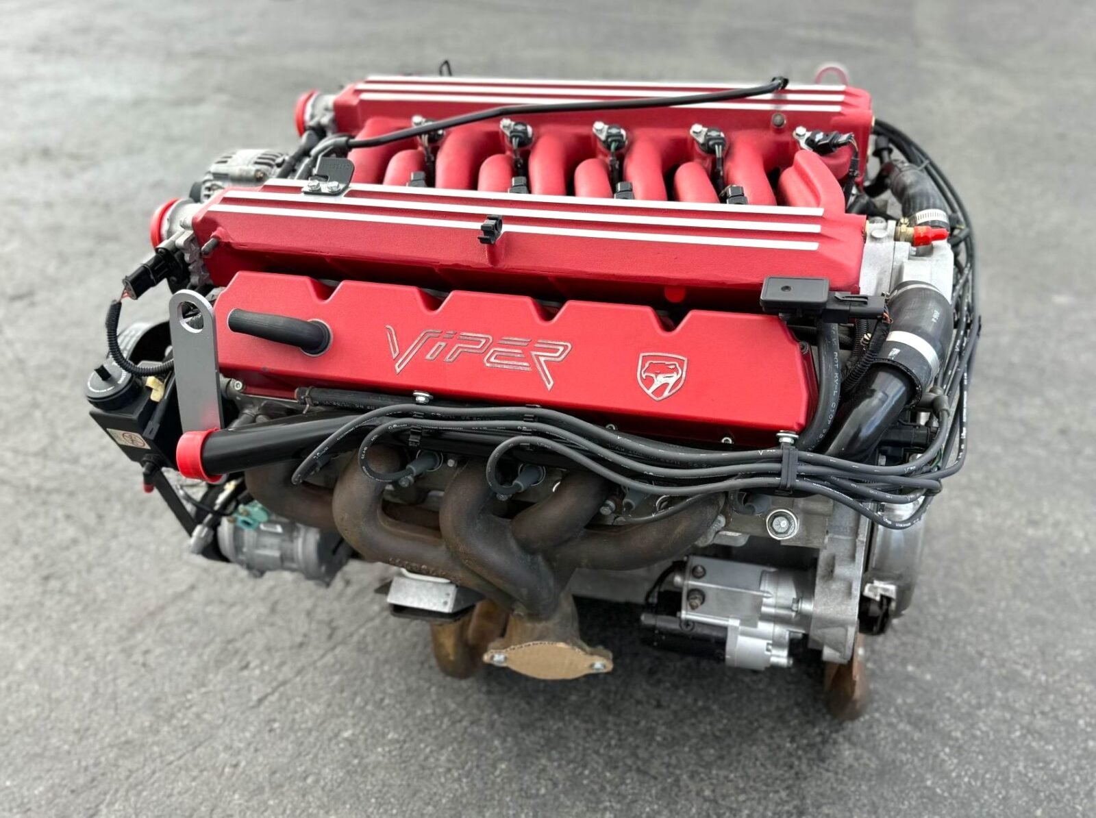 Never Used! There's A Dodge Viper V10 Crate Engine For Sale