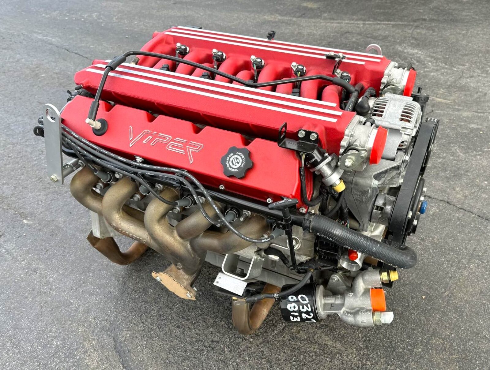 Never Used! There's A Dodge Viper V10 Crate Engine For Sale