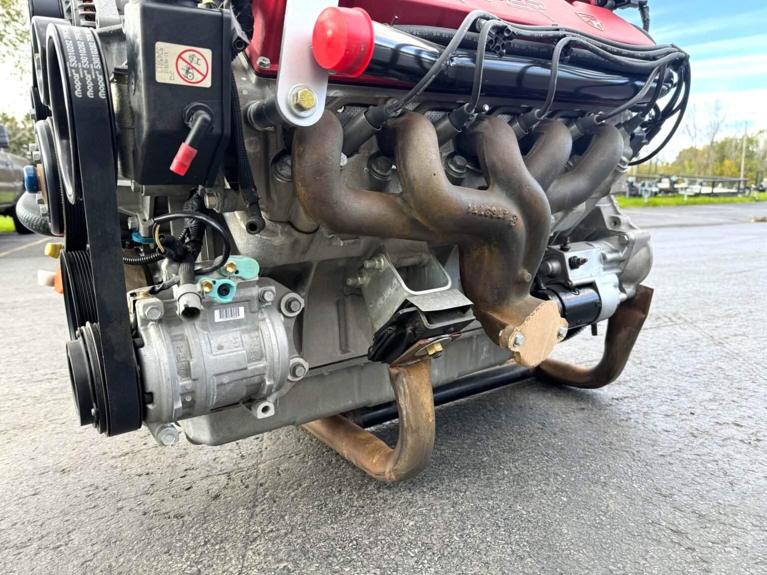 Never Used! There's A Dodge Viper V10 Crate Engine For Sale