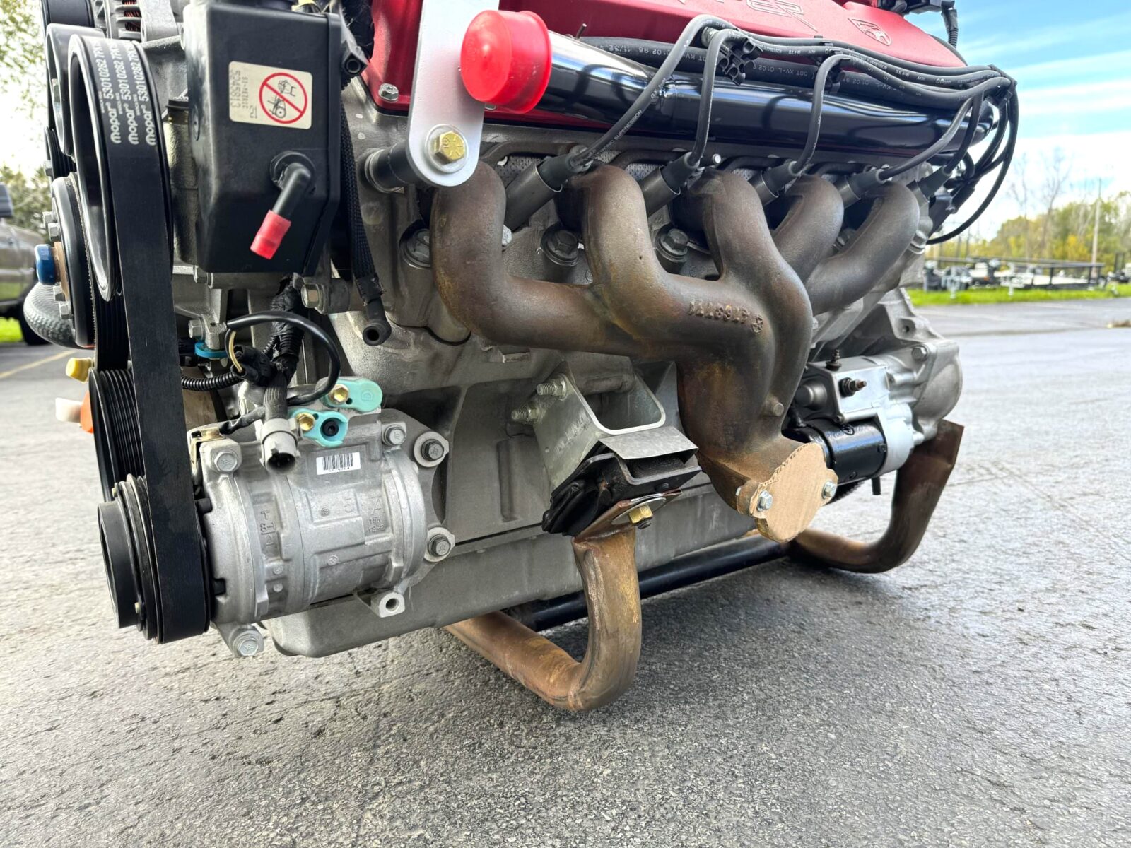 Never Used! There's A Dodge Viper V10 Crate Engine For Sale