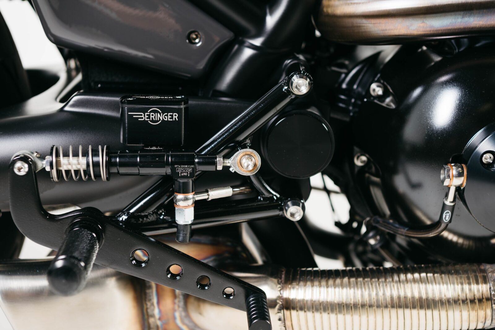 Brand New Build: Donut Garage’s V-Rod Cafe Racer