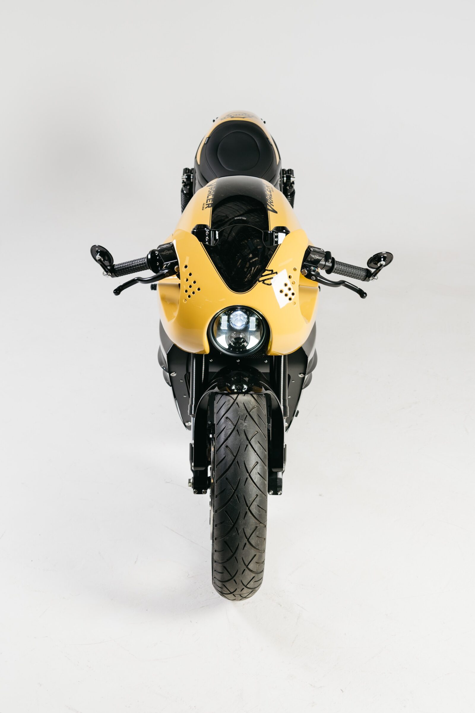 Brand New Build: Donut Garage’s V-Rod Cafe Racer