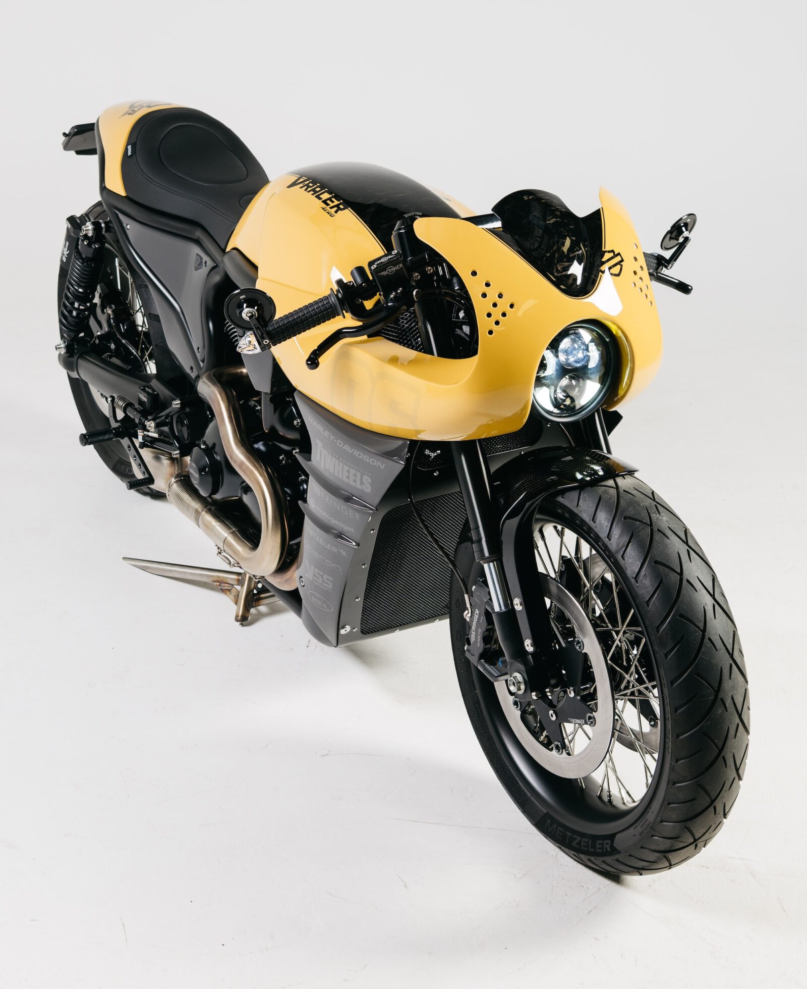 Brand New Build: Donut Garage’s V-Rod Cafe Racer
