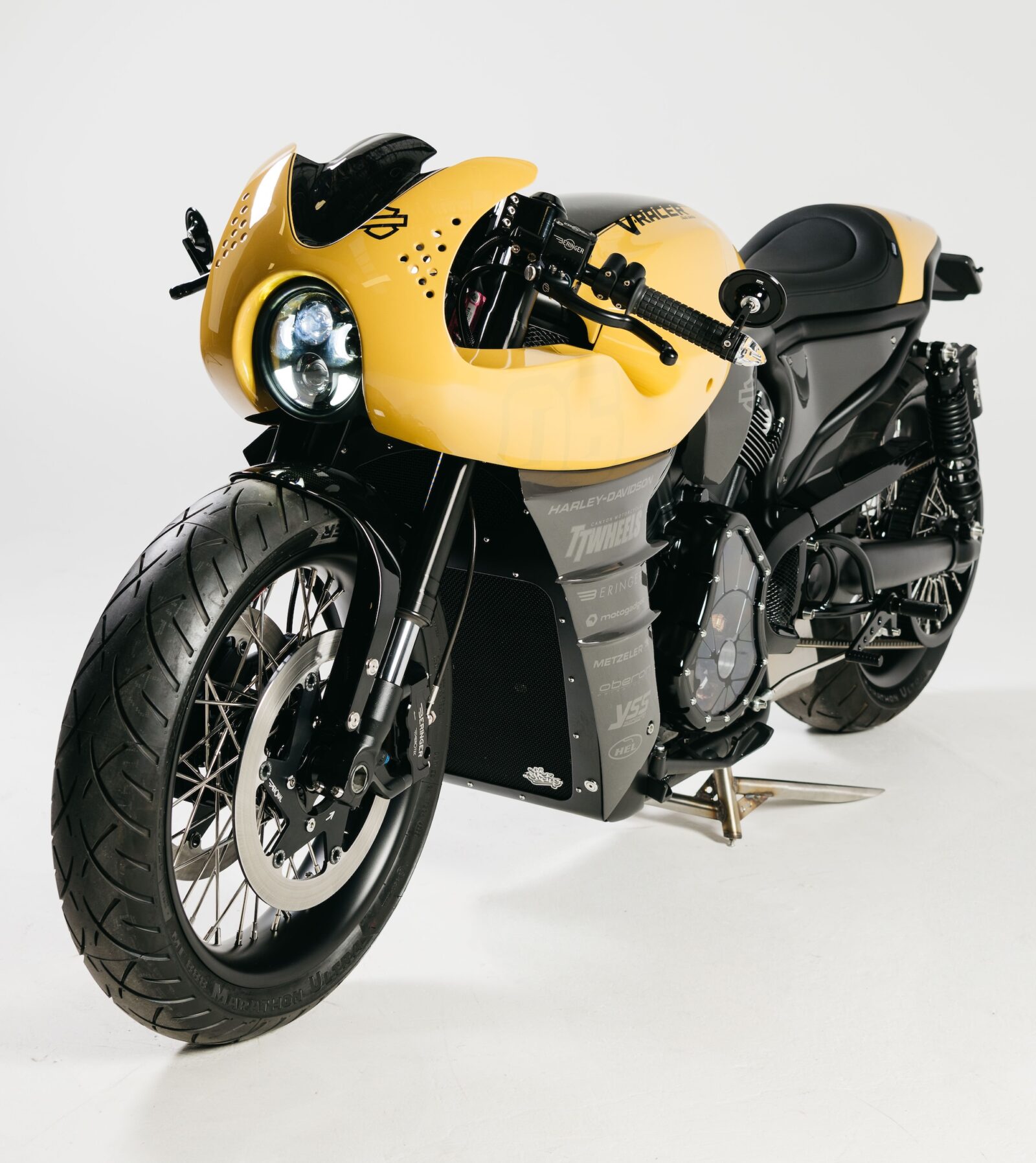 Brand New Build: Donut Garage’s V-Rod Cafe Racer