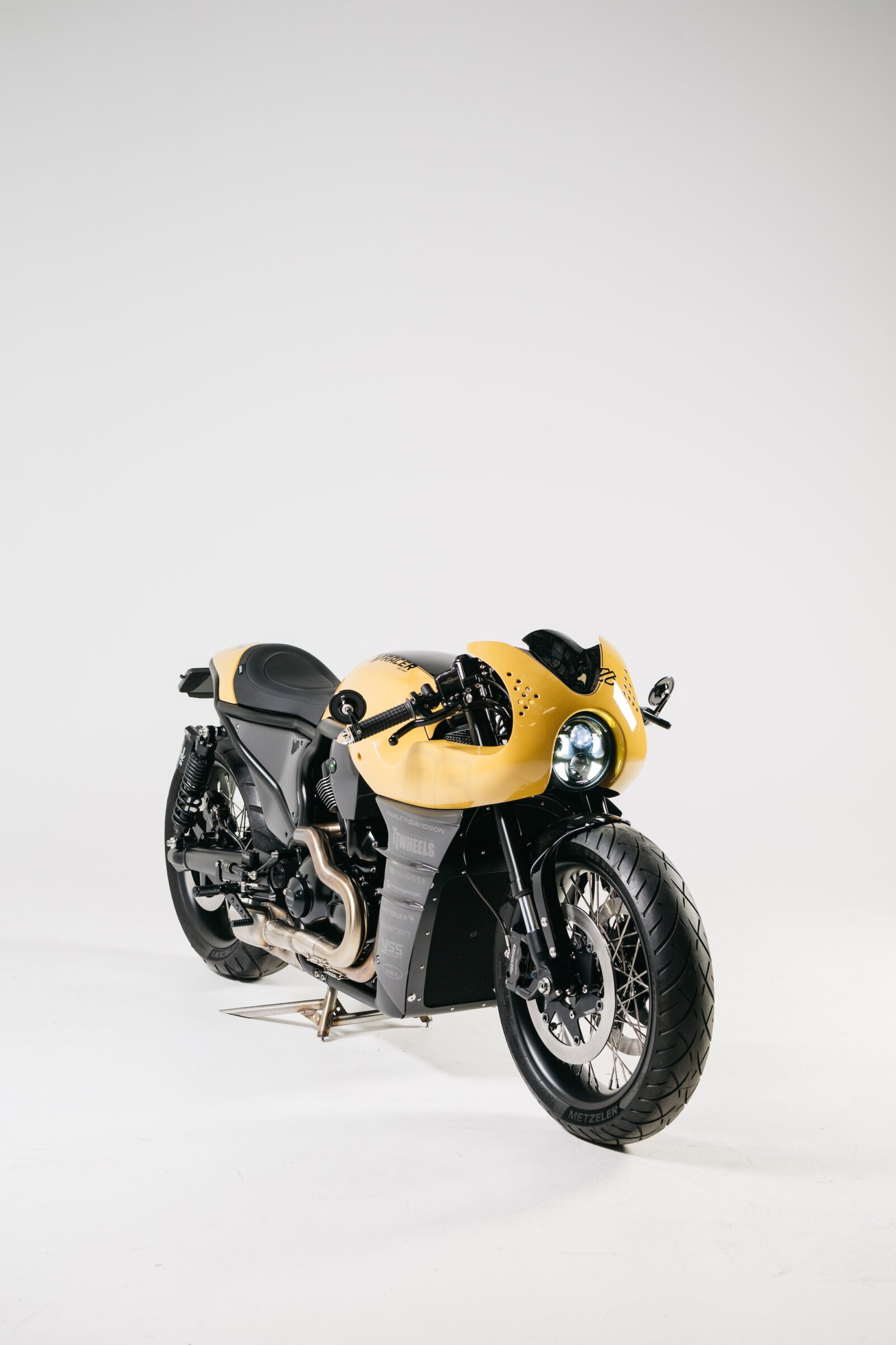 Brand New Build: Donut Garage’s V-Rod Cafe Racer