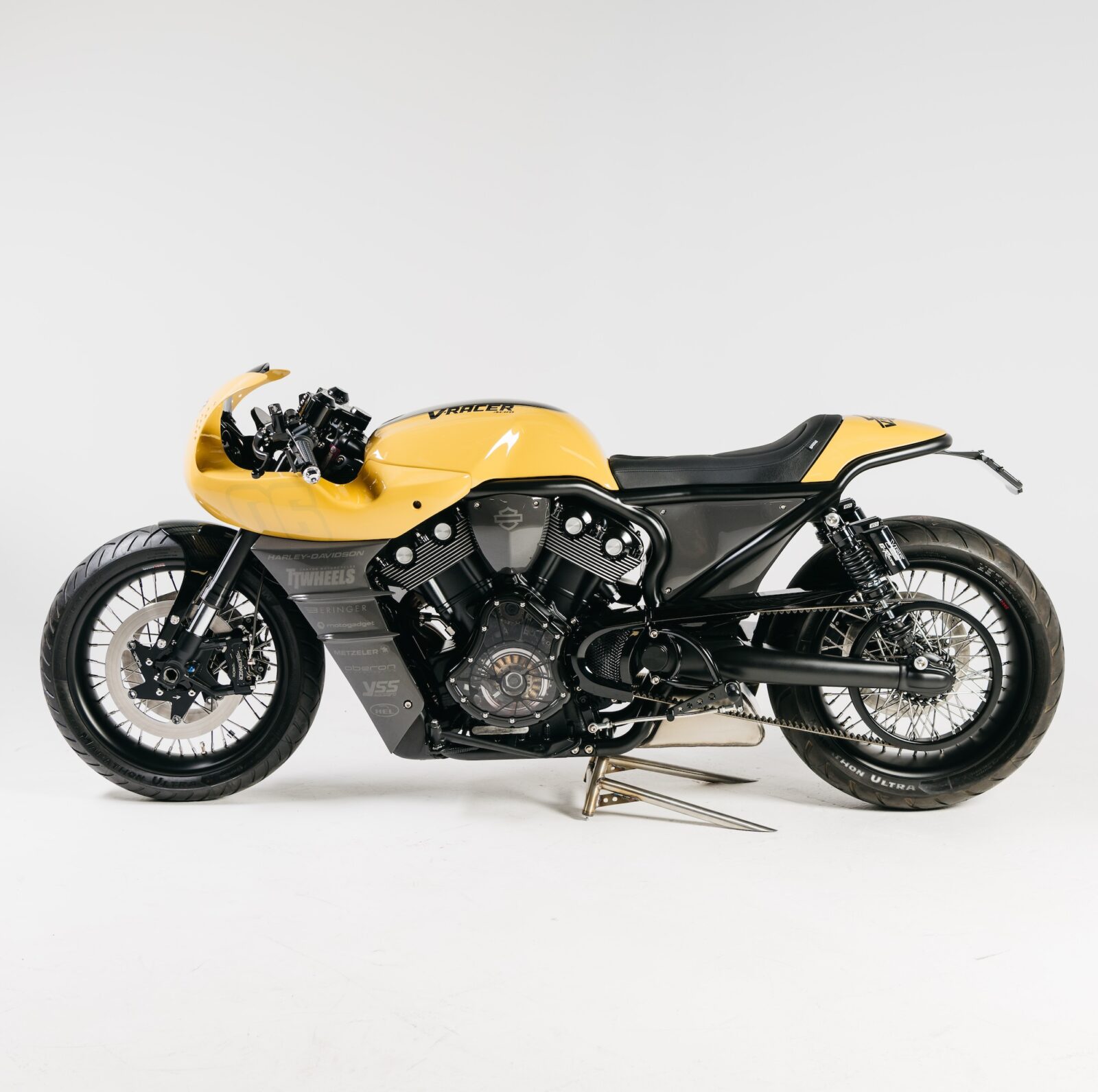 Brand New Build: Donut Garage’s V-Rod Cafe Racer