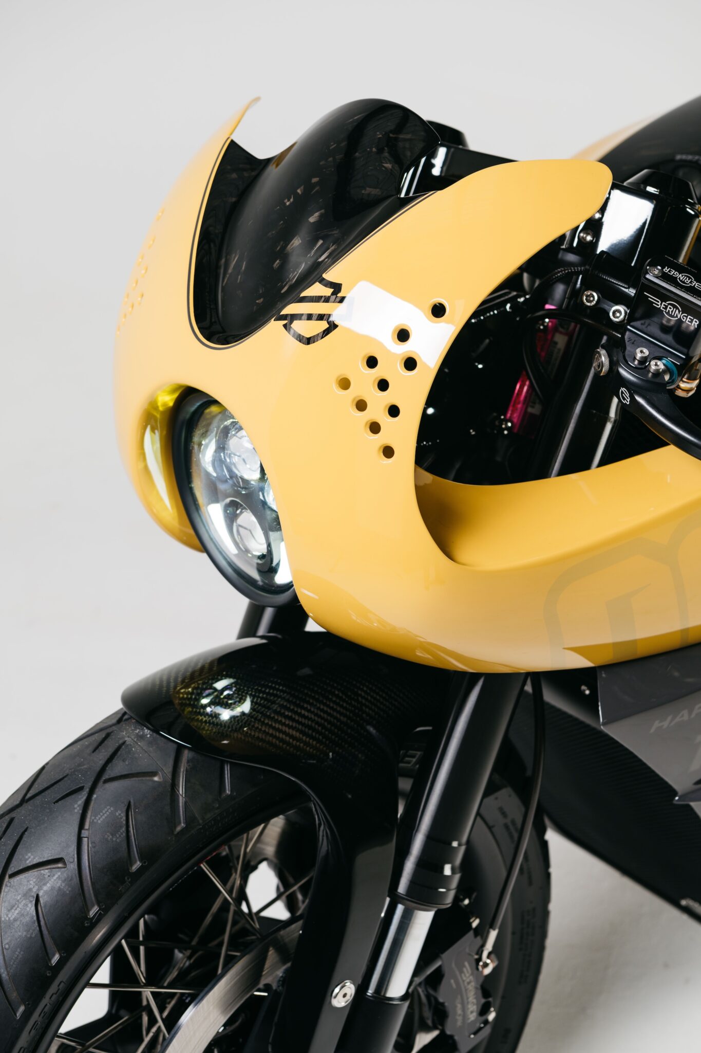 Brand New Build: Donut Garage’s V-Rod Cafe Racer