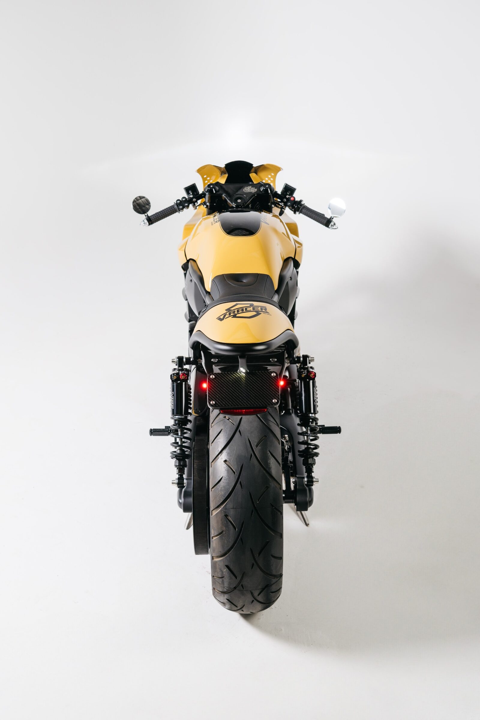 Brand New Build: Donut Garage’s V-Rod Cafe Racer