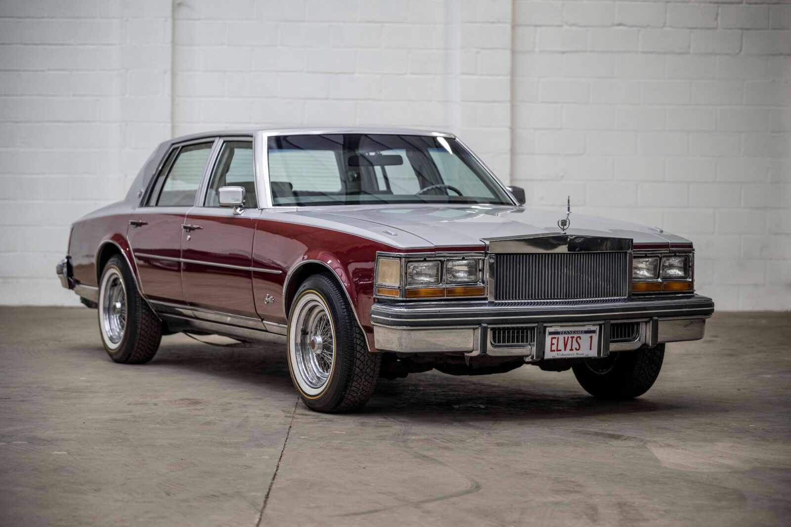For Sale: Elvis Presley's Last Car – A 1977 Cadillac Seville
