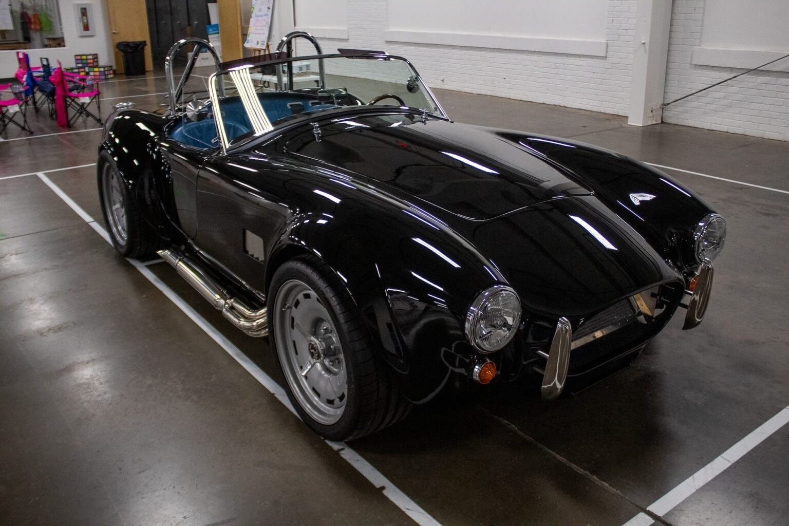 For Sale: A Coyote-Powered Factory Five Mk4 Roadster For Charity