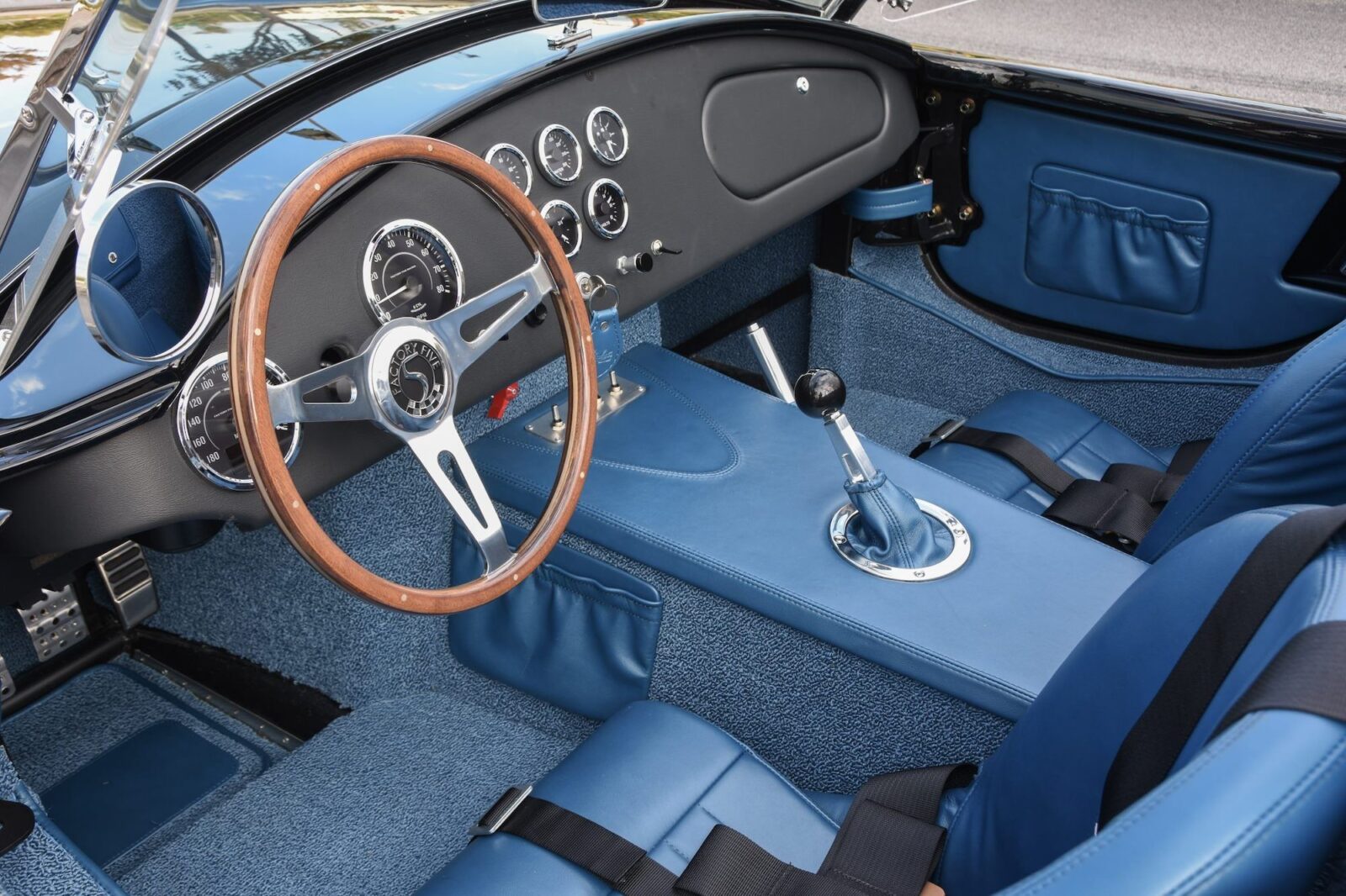 For Sale: A Coyote-Powered Factory Five Mk4 Roadster For Charity