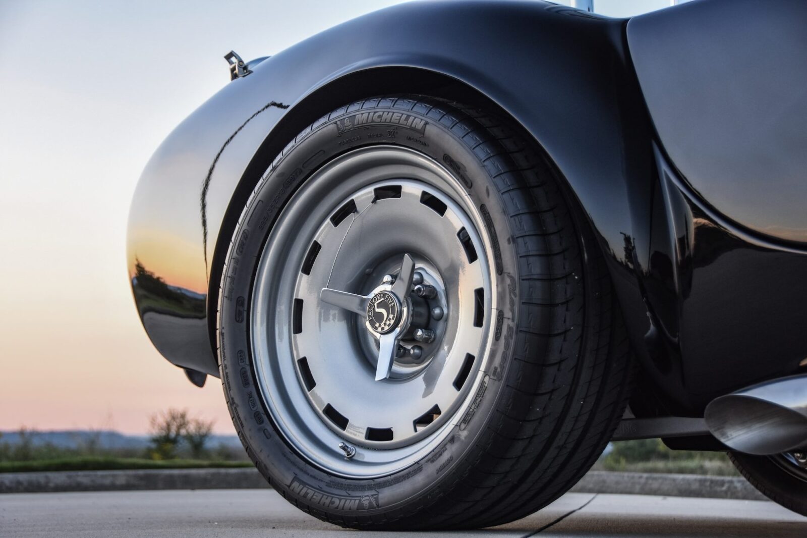For Sale: A Coyote-Powered Factory Five Mk4 Roadster For Charity