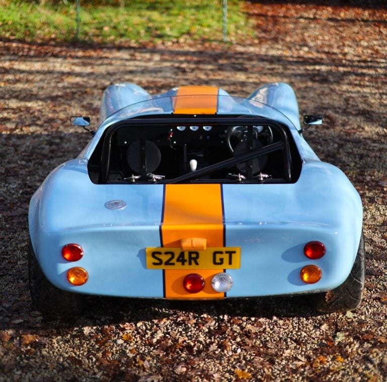 An Affordable Roadster: The Fisher Fury Spyder