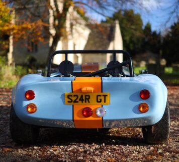 An Affordable Roadster: The Fisher Fury Spyder