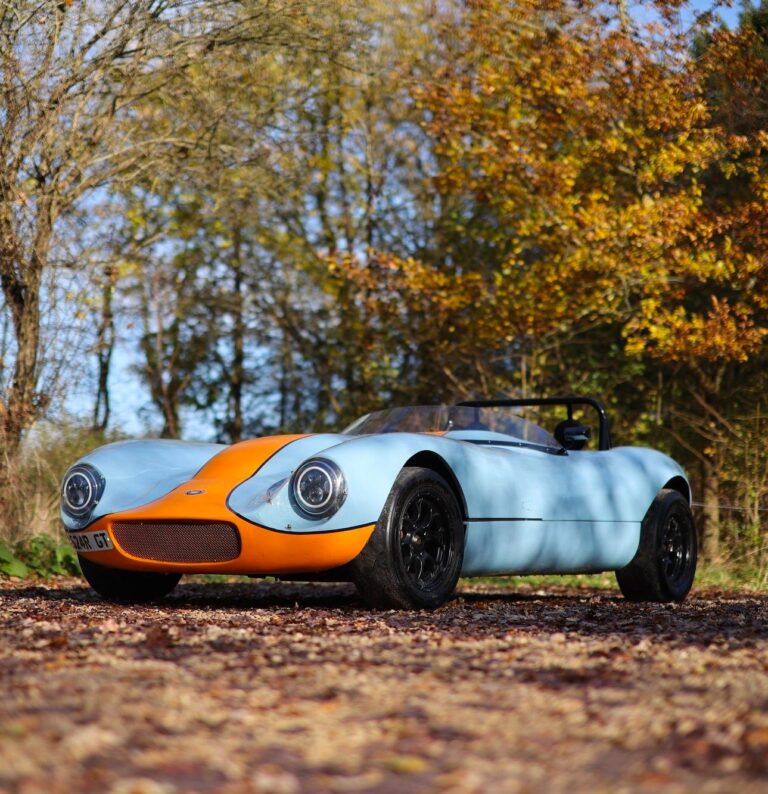An Affordable Roadster: The Fisher Fury Spyder