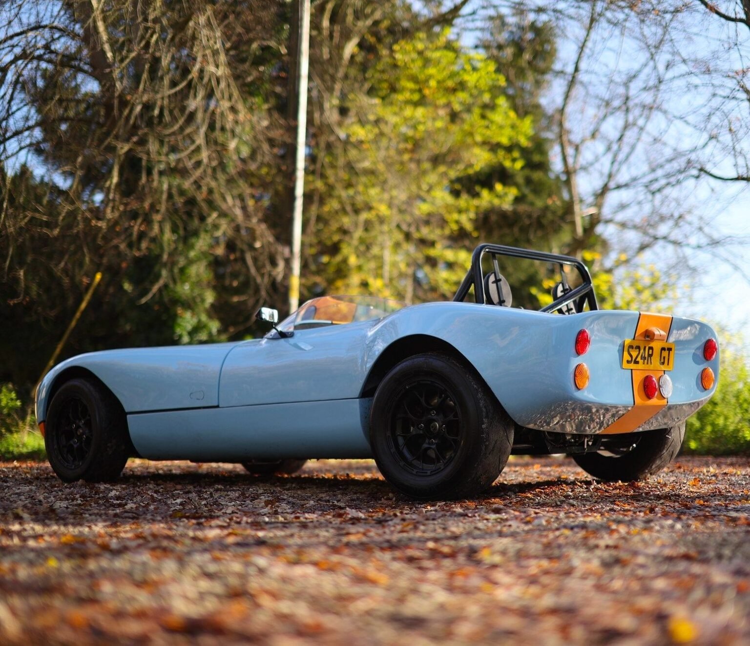 An Affordable Roadster: The Fisher Fury Spyder
