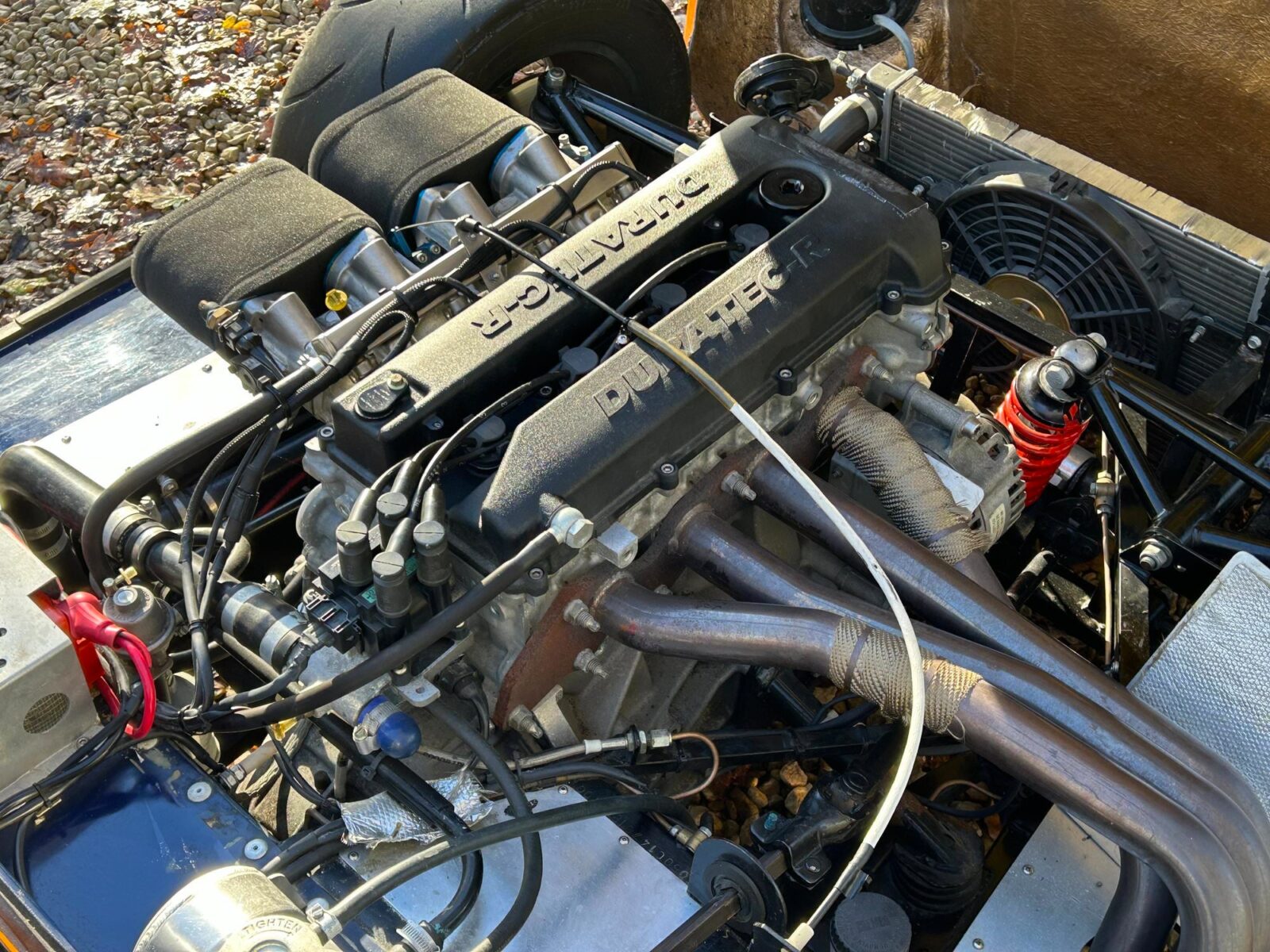 An Affordable Roadster: The Fisher Fury Spyder