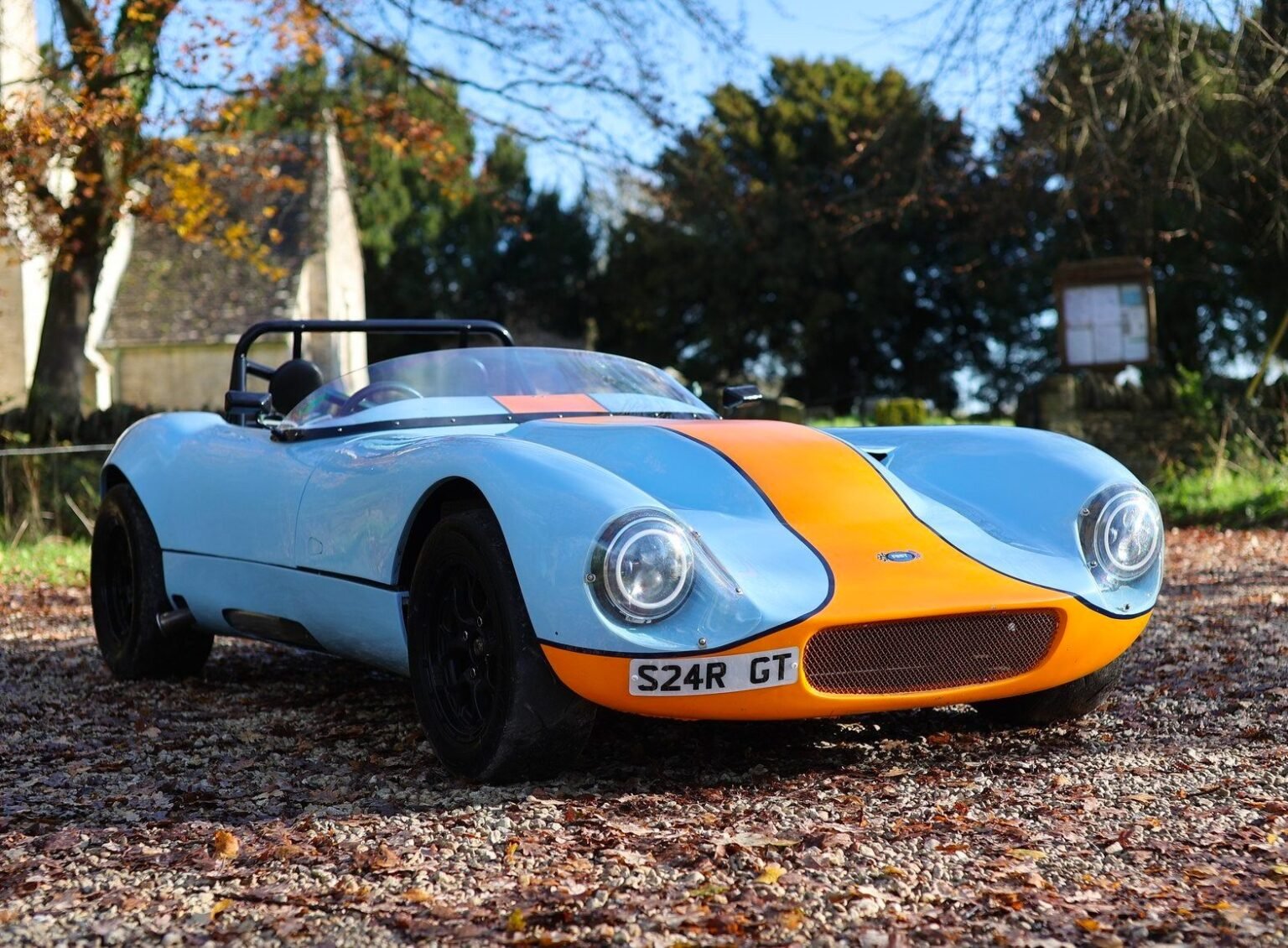 An Affordable Roadster: The Fisher Fury Spyder