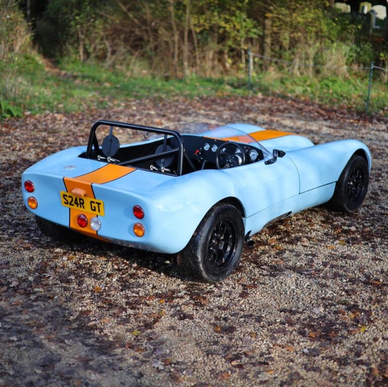 An Affordable Roadster: The Fisher Fury Spyder