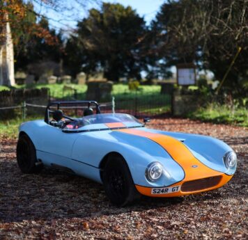 An Affordable Roadster: The Fisher Fury Spyder
