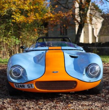 An Affordable Roadster: The Fisher Fury Spyder