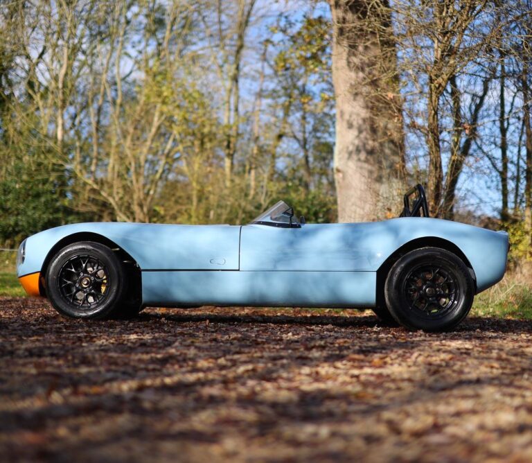 An Affordable Roadster: The Fisher Fury Spyder