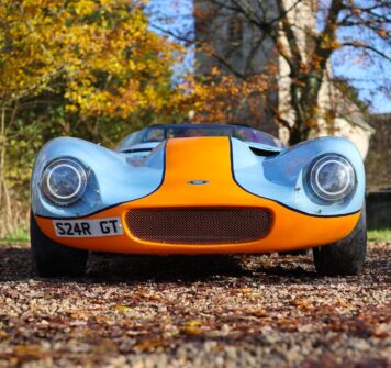 An Affordable Roadster: The Fisher Fury Spyder