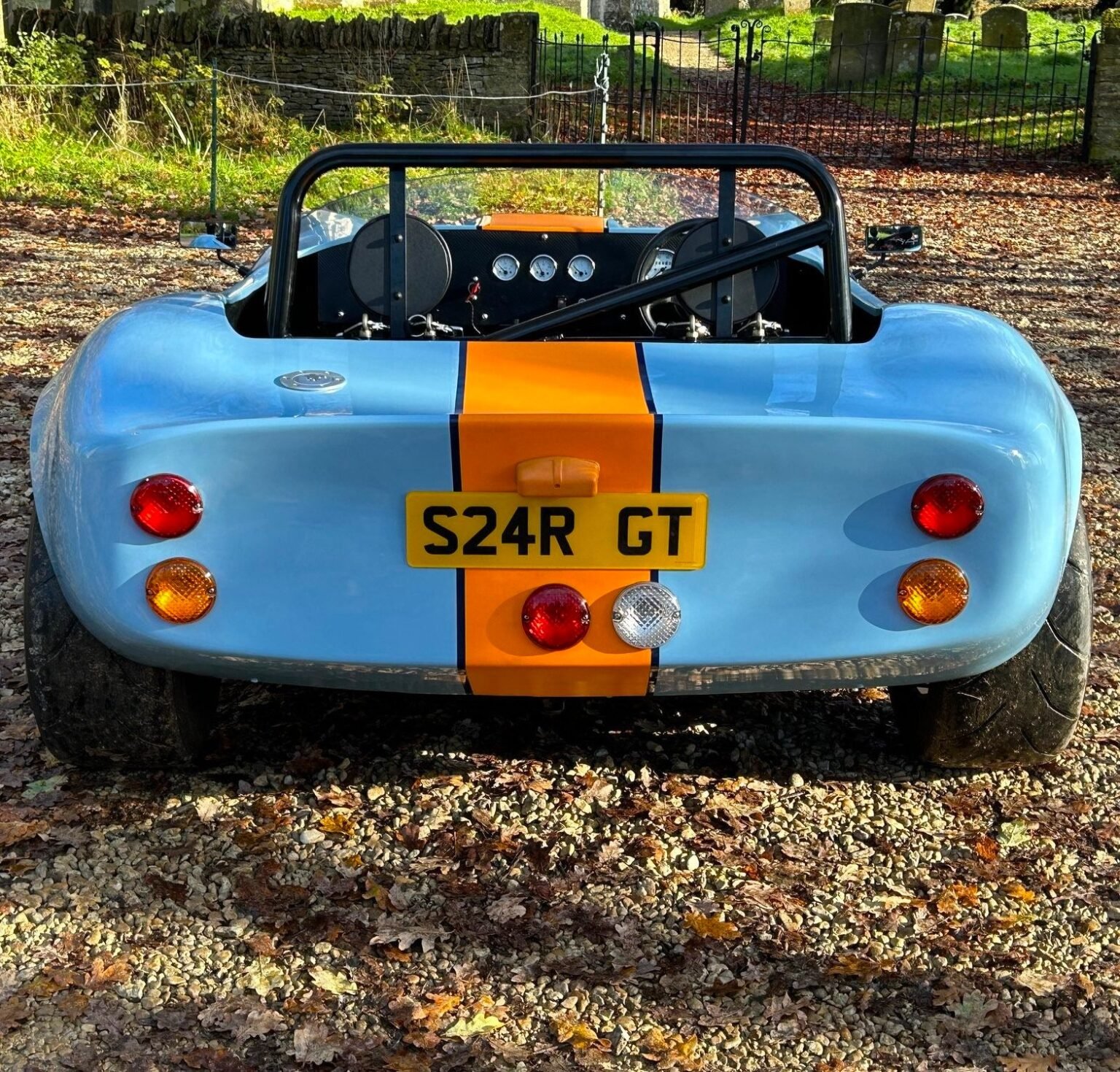 An Affordable Roadster: The Fisher Fury Spyder