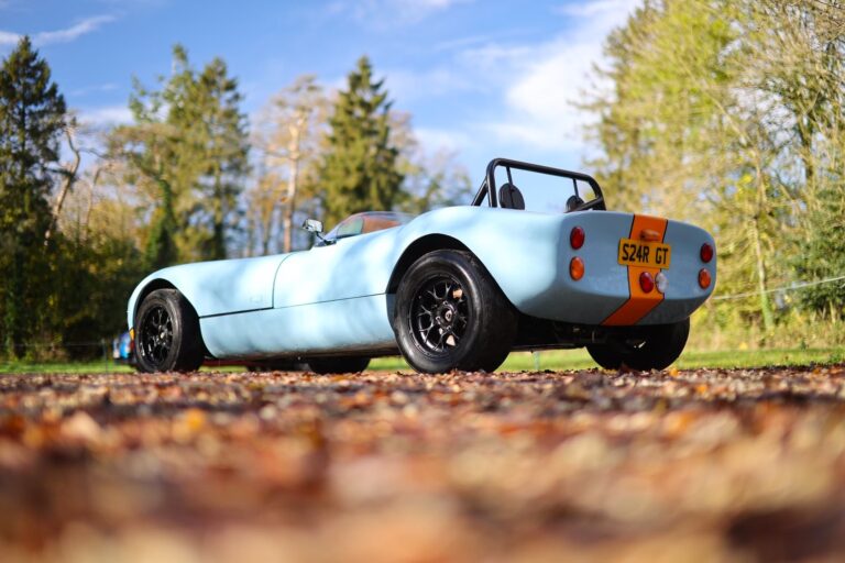 An Affordable Roadster: The Fisher Fury Spyder