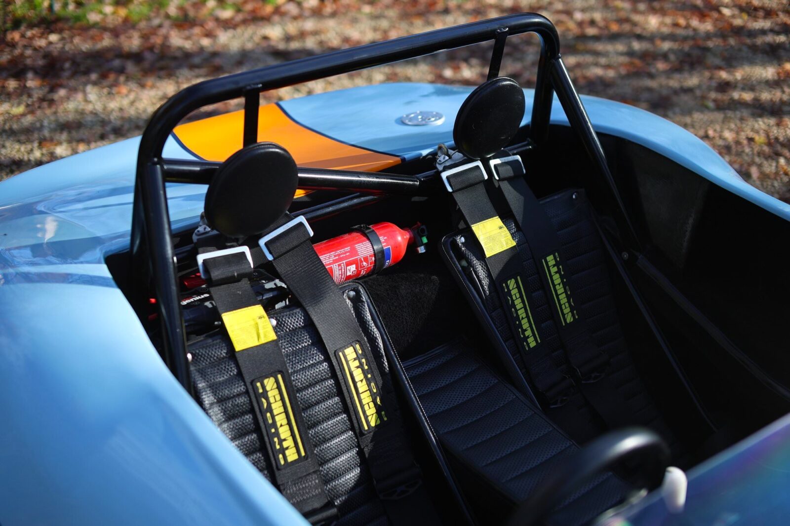 An Affordable Roadster: The Fisher Fury Spyder