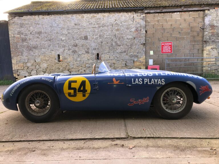 An Affordable 1950s-Style Roadster – The Formosa 236 CM