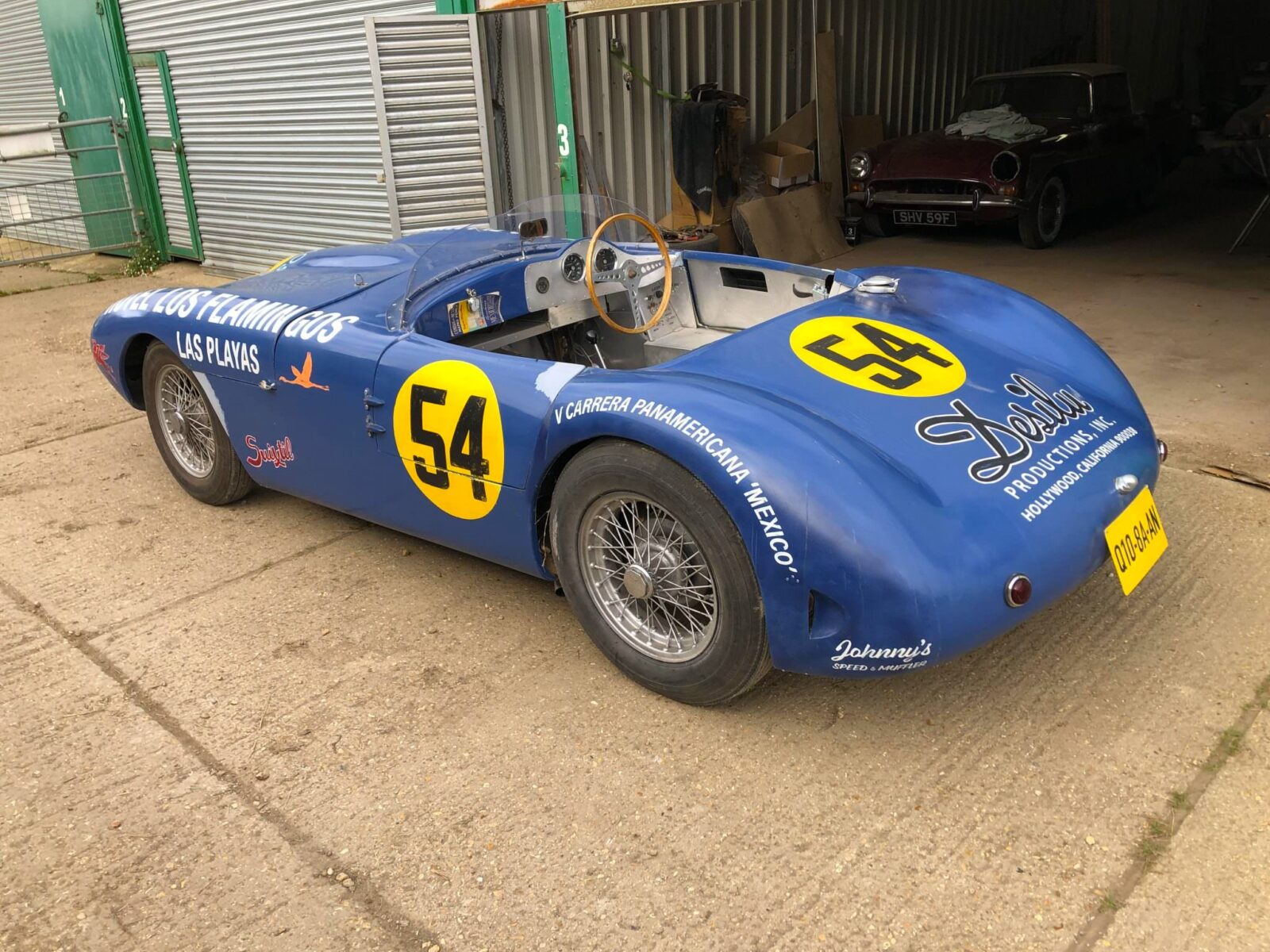 An Affordable 1950s-Style Roadster – The Formosa 236 CM