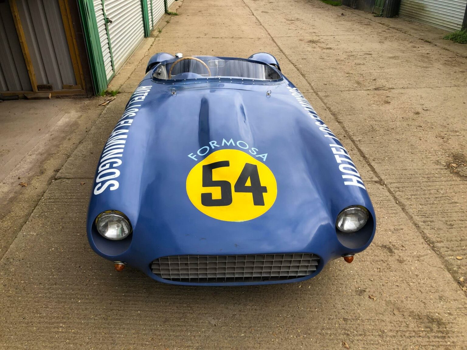 An Affordable 1950s-Style Roadster – The Formosa 236 CM